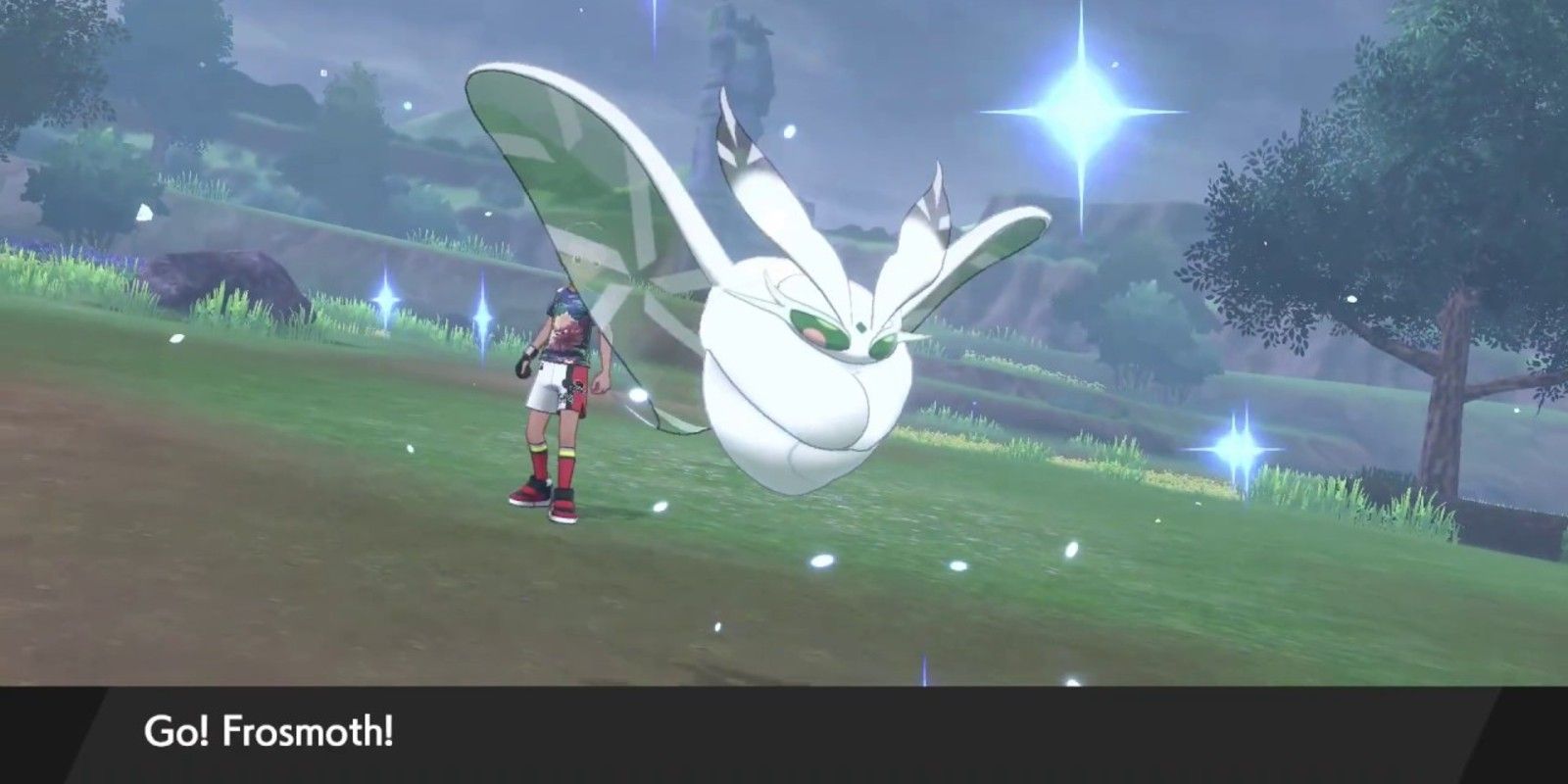 Frosmoth Pokémon Sword & Shield