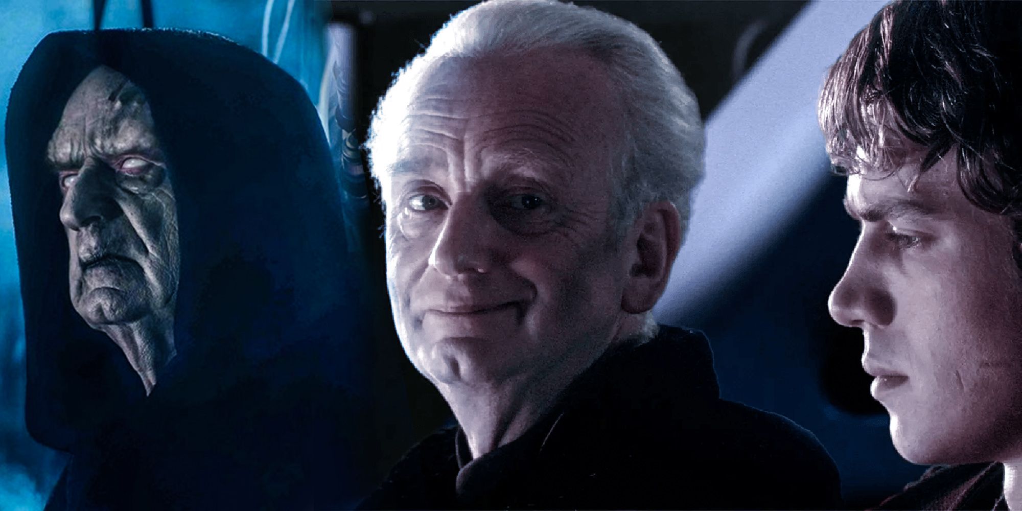 Revenge of the Sith's Plagueis Scene Setup Palpatine In Rise of Skywalker