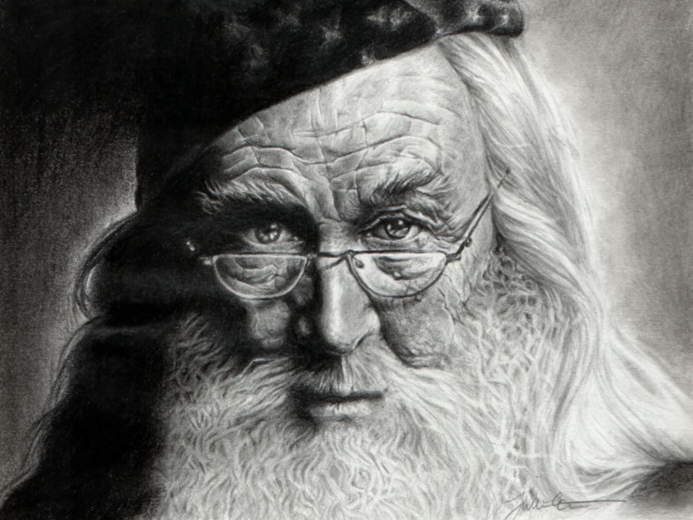 Harry Potter: 10 Pieces Of Dumbledore Fan Art That Are Simply Magical