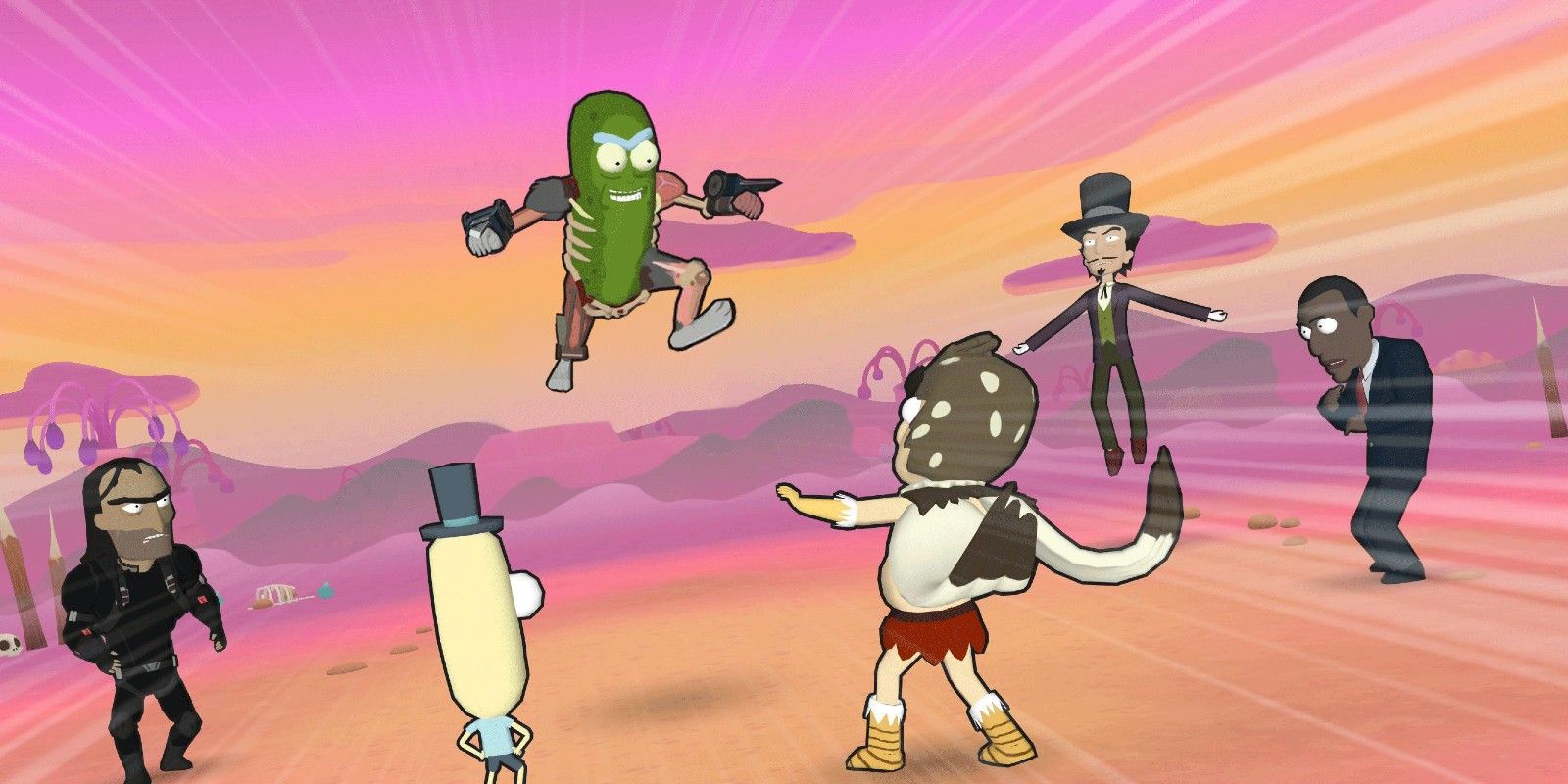 Rick & Morty: Clone Rumble Lets You Battle More Than Just Mortys