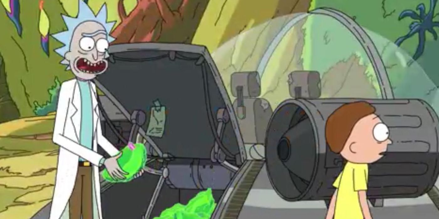 Rick & Morty: How The Alien Parasites Got Into The Smith House In Season 2