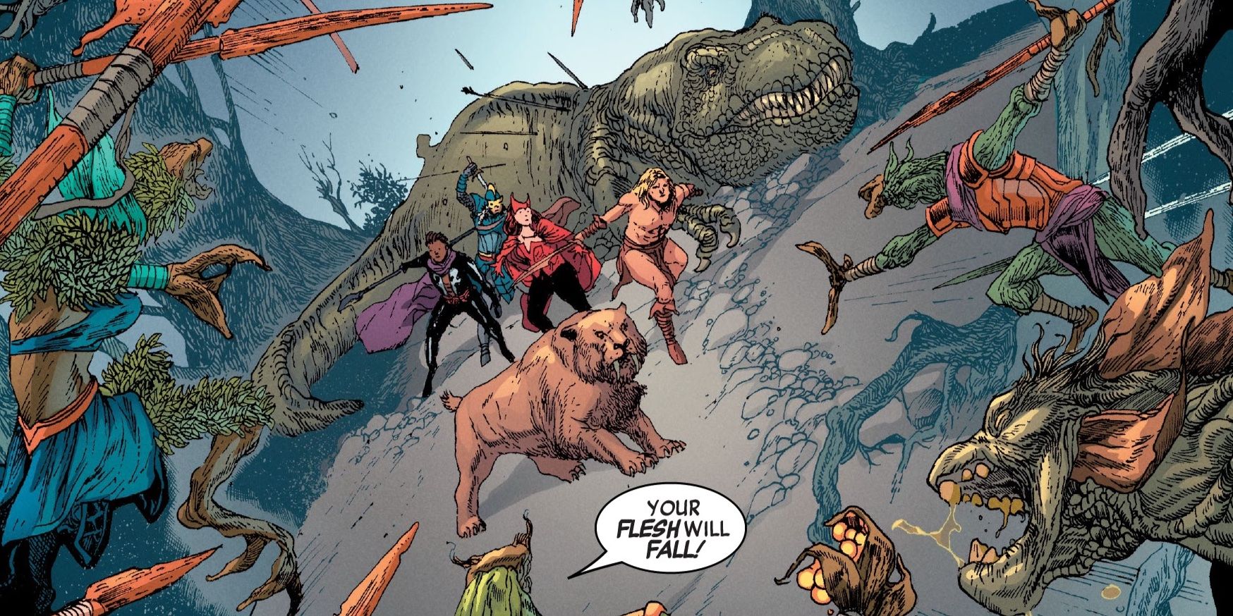 Doctor Strange: 10 Things MCU Fans Should Know About The Savage Land