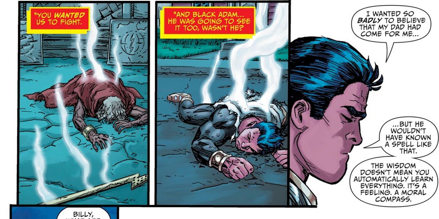 Shazam’s Magic Power Means He Can Never [SPOILER]