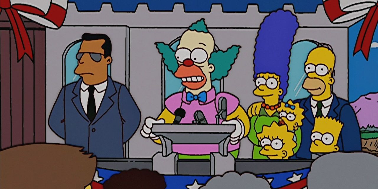 The Simpsons: 10 Best Episodes About Politics, Ranked