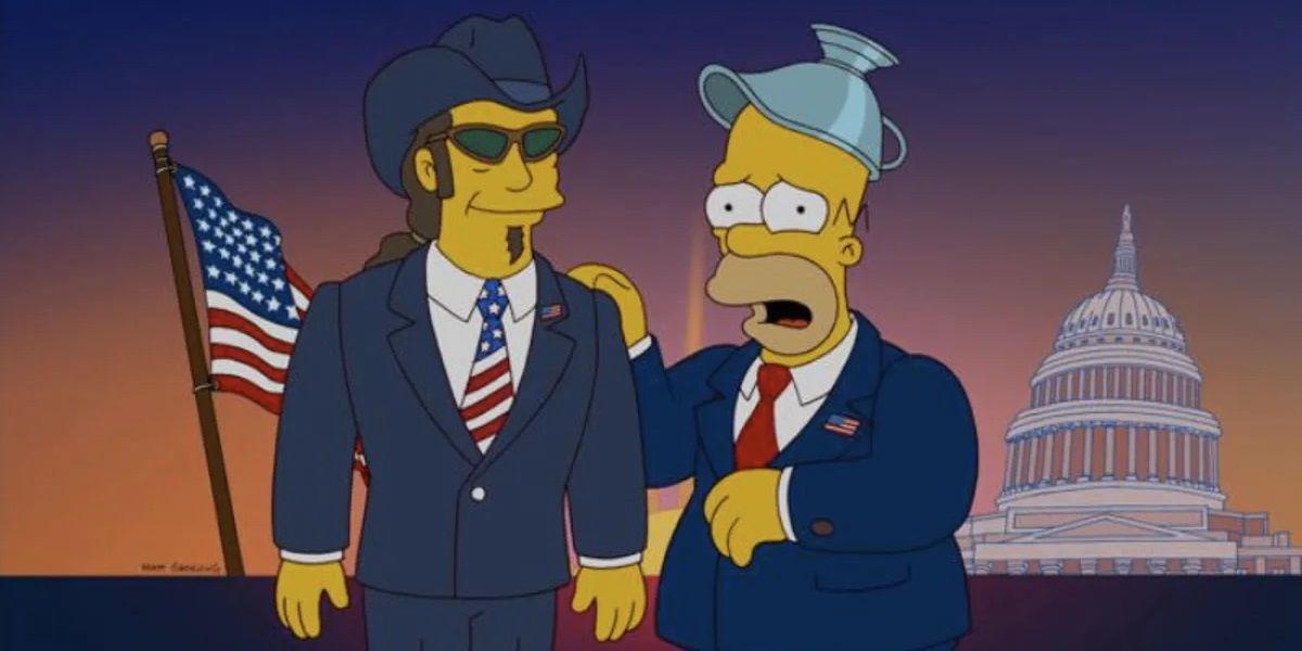 The Simpsons: 10 Best Episodes About Politics, Ranked