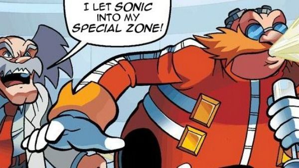 Sonic The Hedgehog: The Most Inappropriate Comic Moments Ever