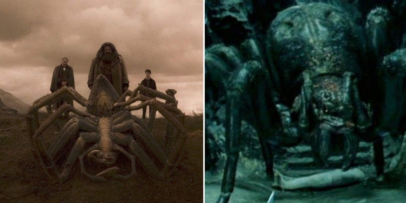 10 Times Tolkien's LOTR Inspired The Harry Potter Series