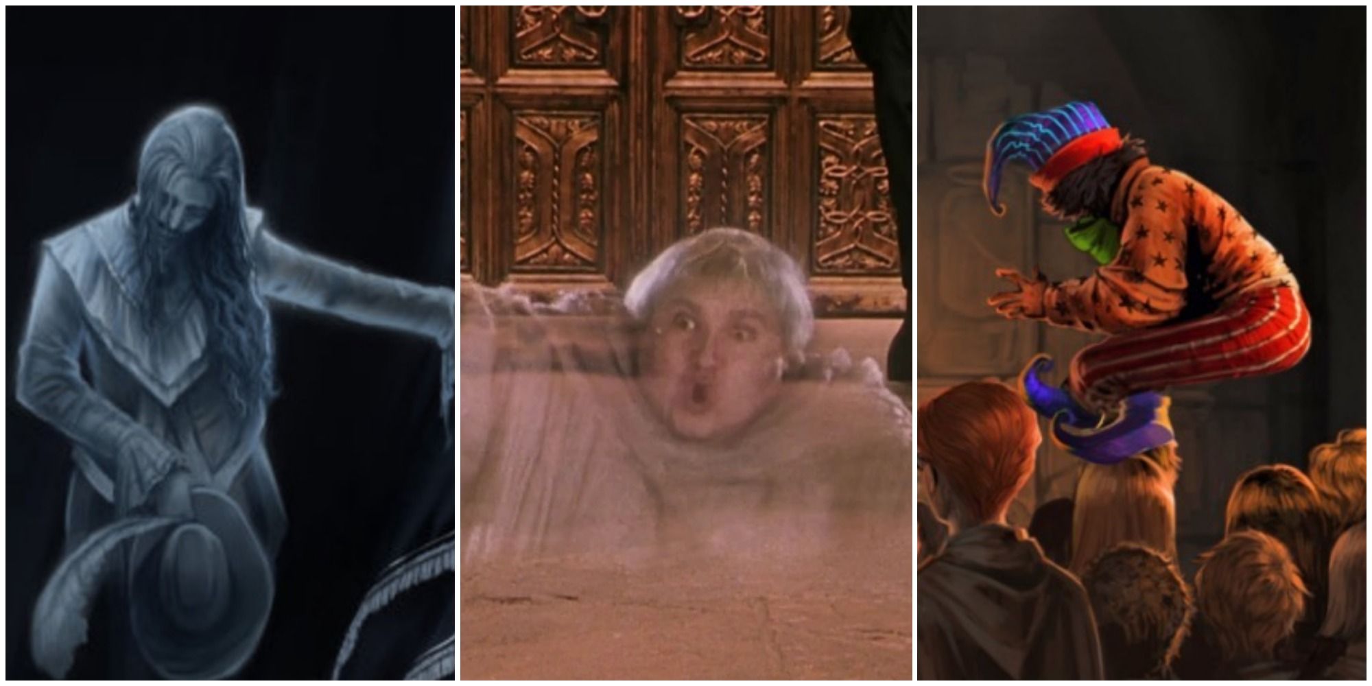 Can Hogwarts Ghosts Leave? (& 9 Other Questions About Harry Potter ...