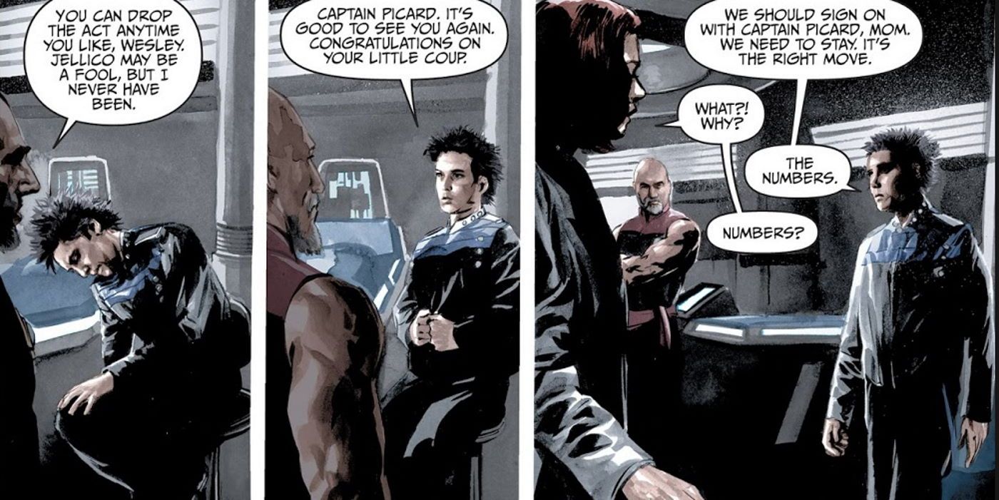 Star Trek: Mirror Universe Picard Uses Teamwork As A WEAPON