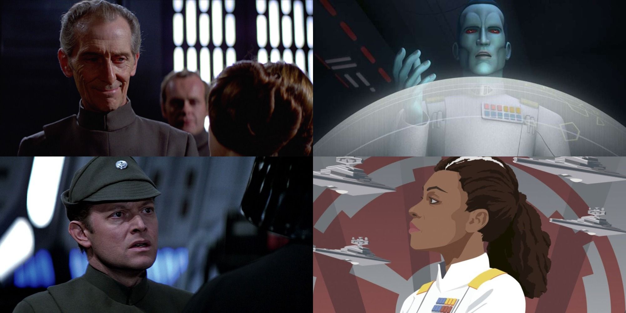 Star Wars: 10 Things You Didn’t Know About Popular Empire Villains