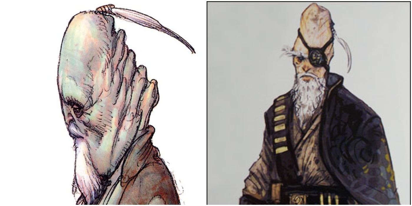 Star Wars: 10 Jedi And Sith Pieces Of Concept Art That Are Incredible