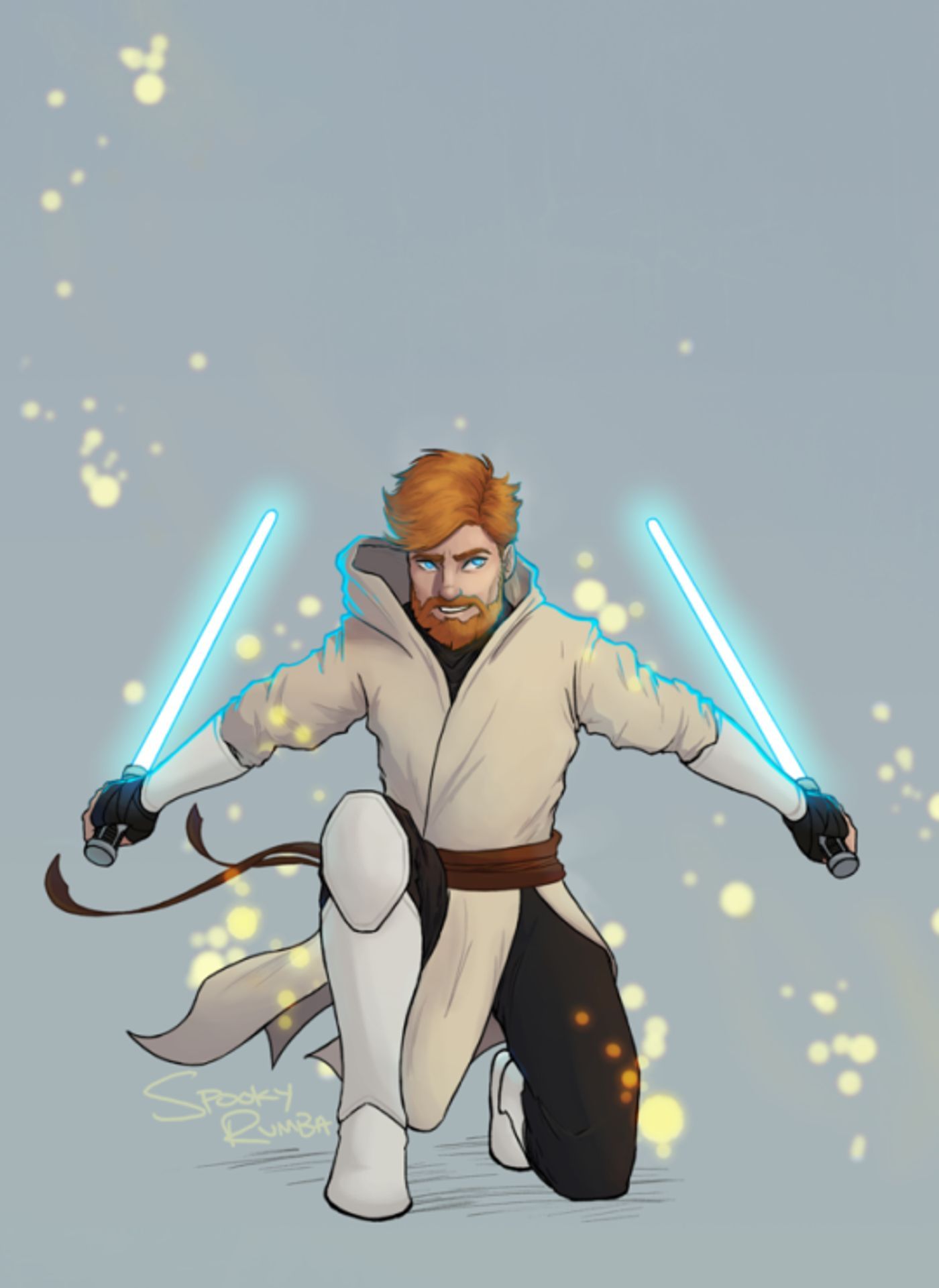 Star Wars: 10 Fan Art Pictures Of Obi-Wan Kenobi That Are Simply Heroic