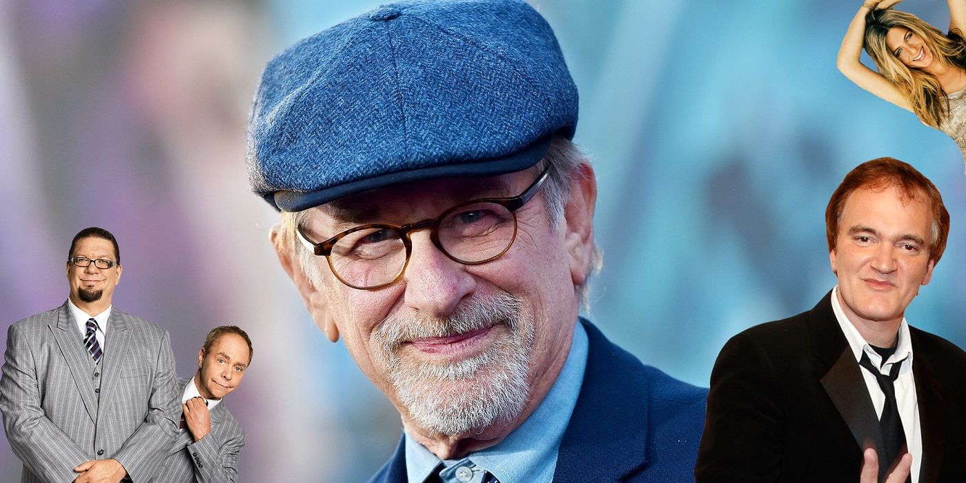 Steven Spielberg Game Starring Quentin Tarantino, Jennifer Aniston ...