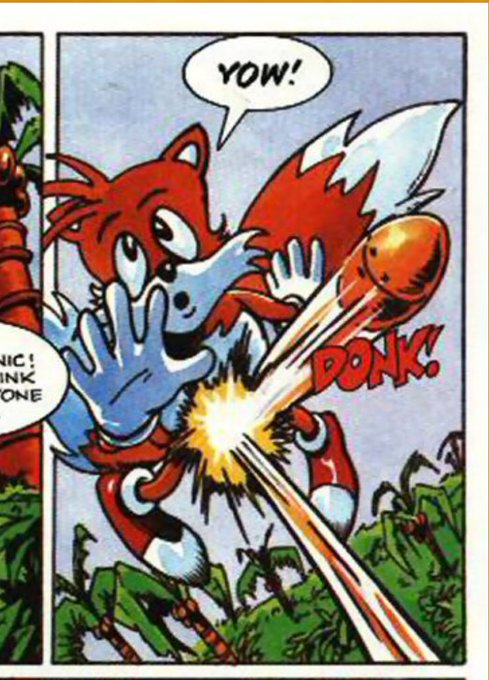 Sonic The Hedgehog: The Most Inappropriate Comic Moments Ever