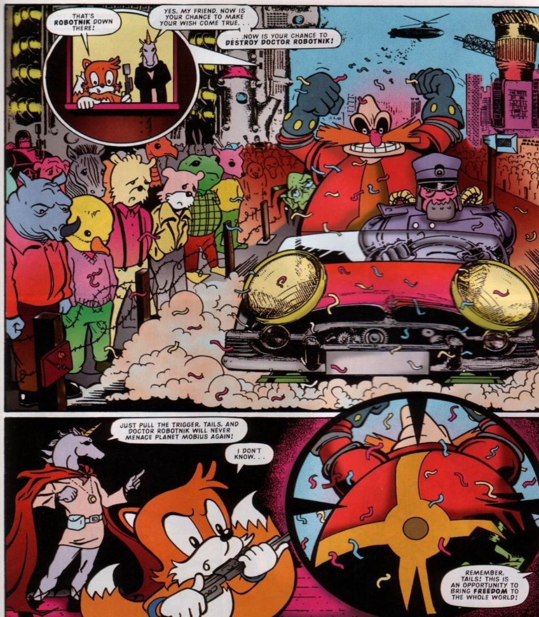 Sonic The Hedgehog: The Most Inappropriate Comic Moments Ever