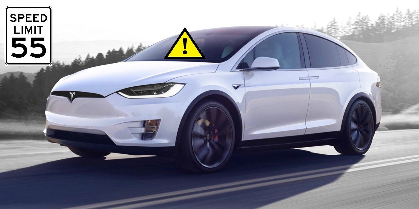 Tesla Autopilot Can Now Use The Car's Cameras To See Speed Limit Signs