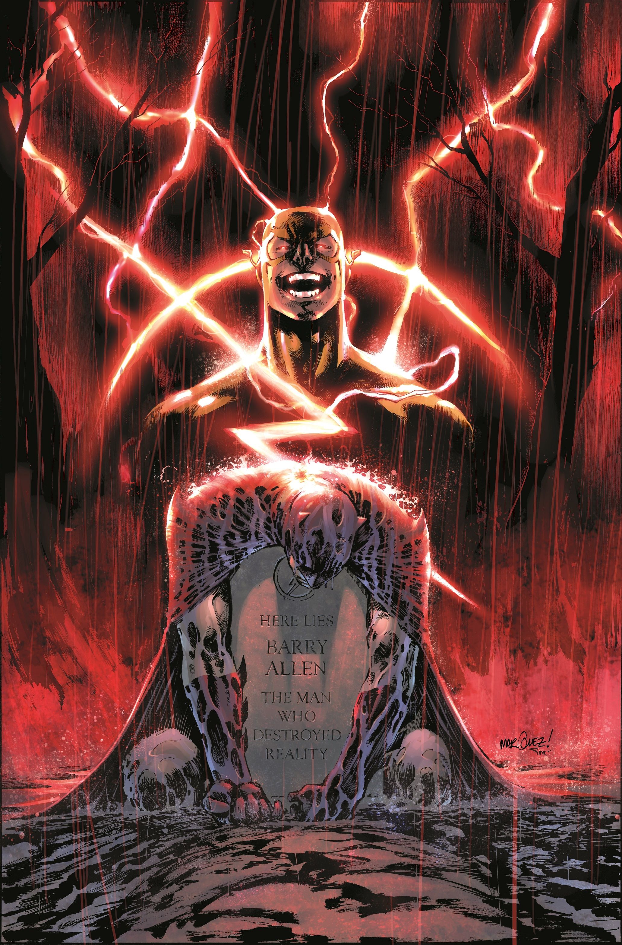 The Reverse-Flash WON Flashpoint in DC's Dark Multiverse