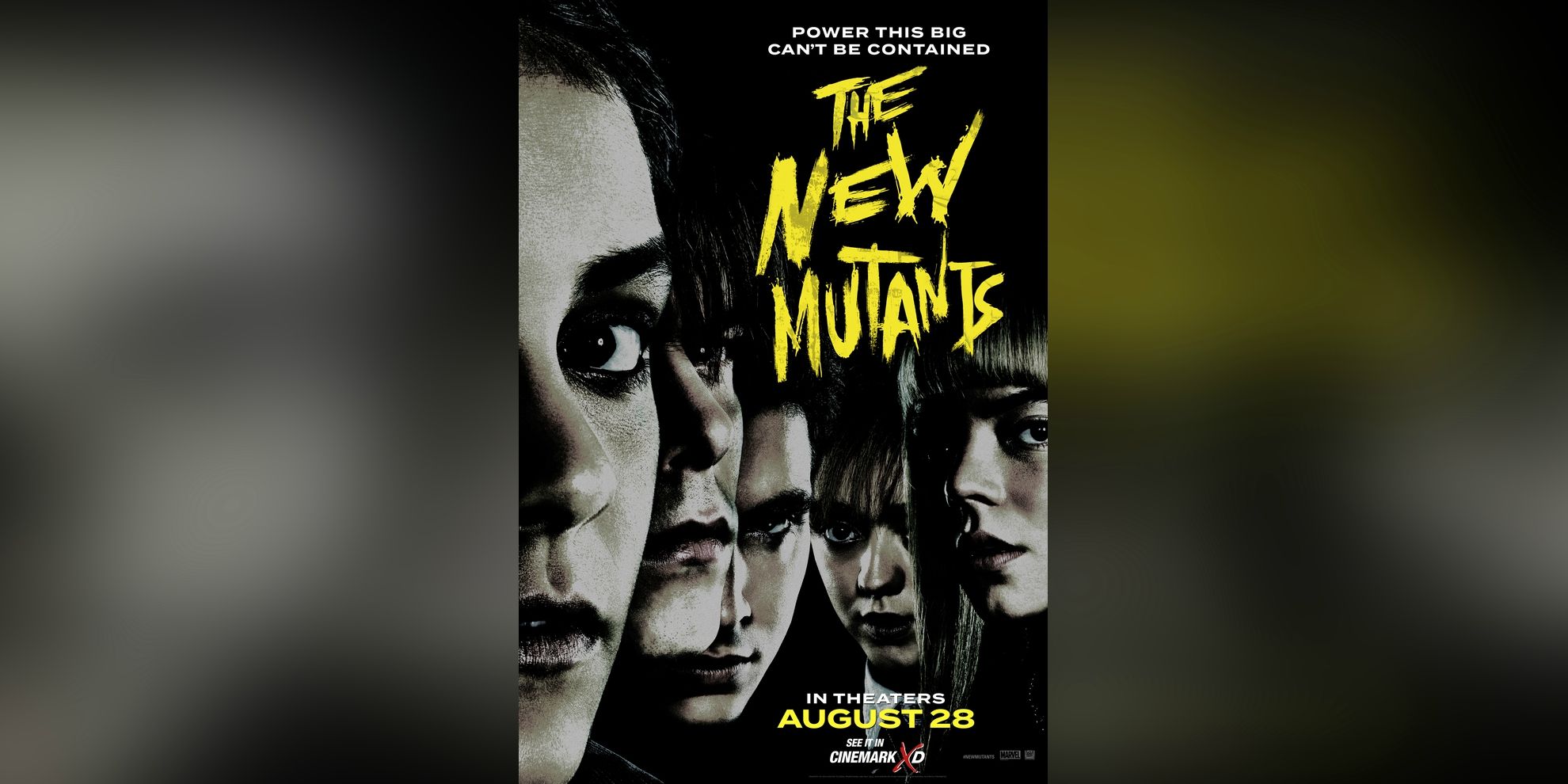 New Mutants Poster Makes It Look Like A 90s Horror Movie