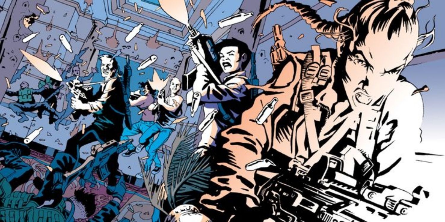 The Old Guard: 5 Ways It's A Great Action Movie (& 5 Ways The Comic Is ...