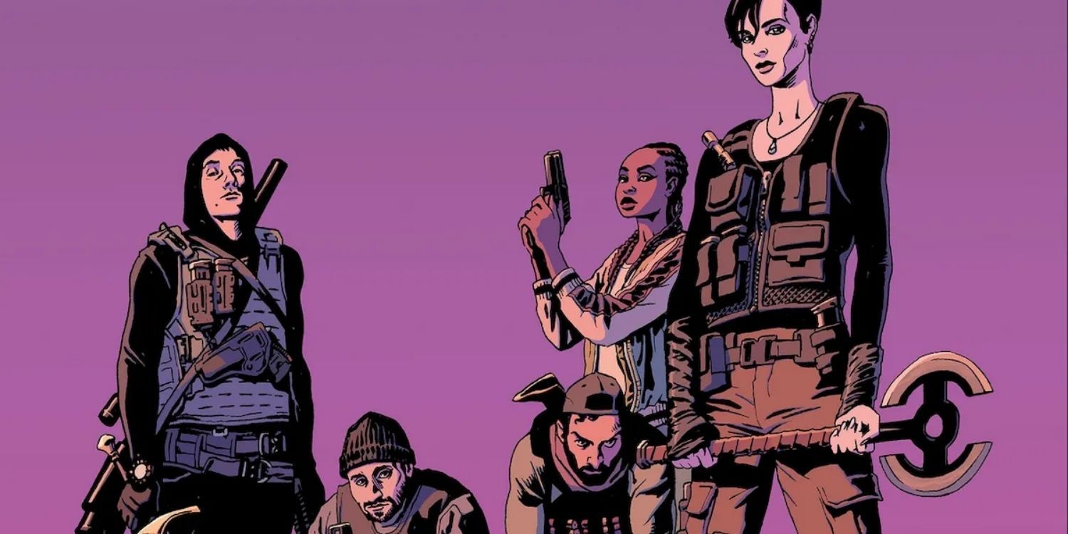 The Old Guard: 5 Ways It's A Great Action Movie (& 5 Ways The Comic Is ...