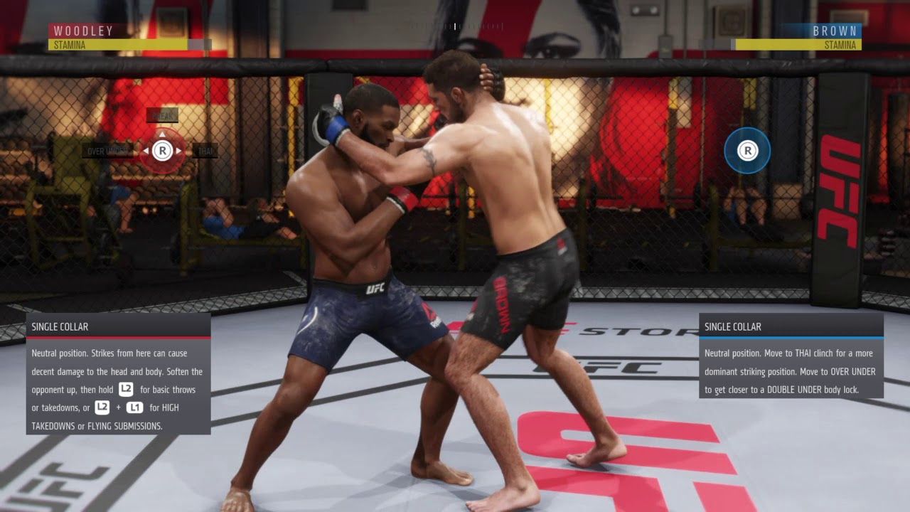Ufc 4 How To Clinch And What It Does