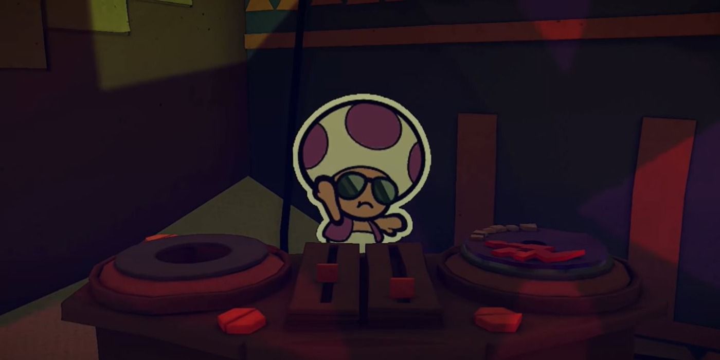 Paper-Mario-Music-Records