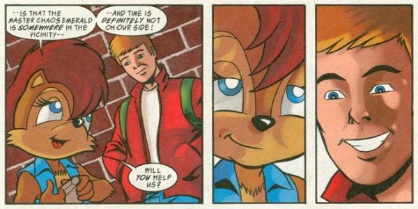 Sonic The Hedgehog: The Most Inappropriate Comic Moments Ever