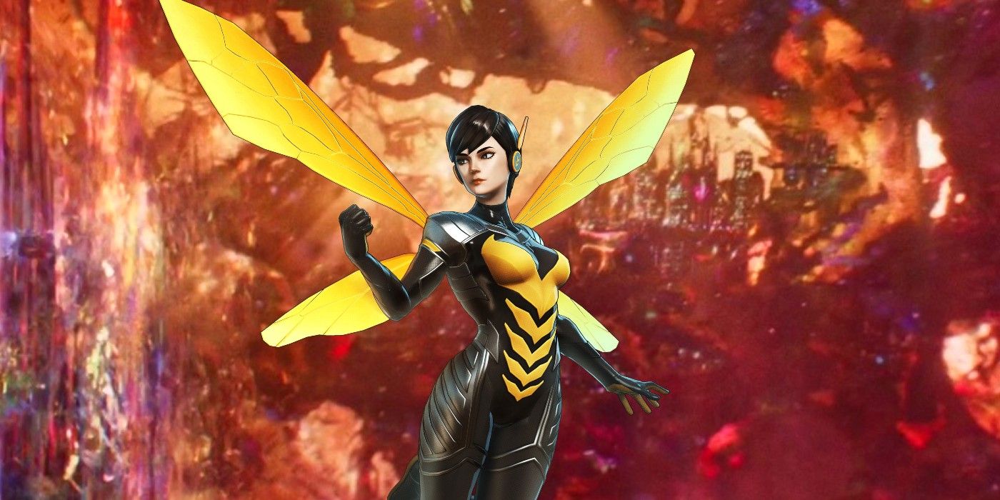 The MCU’s Quantum Realm Was The Site Of The Wasp’s Greatest Victory