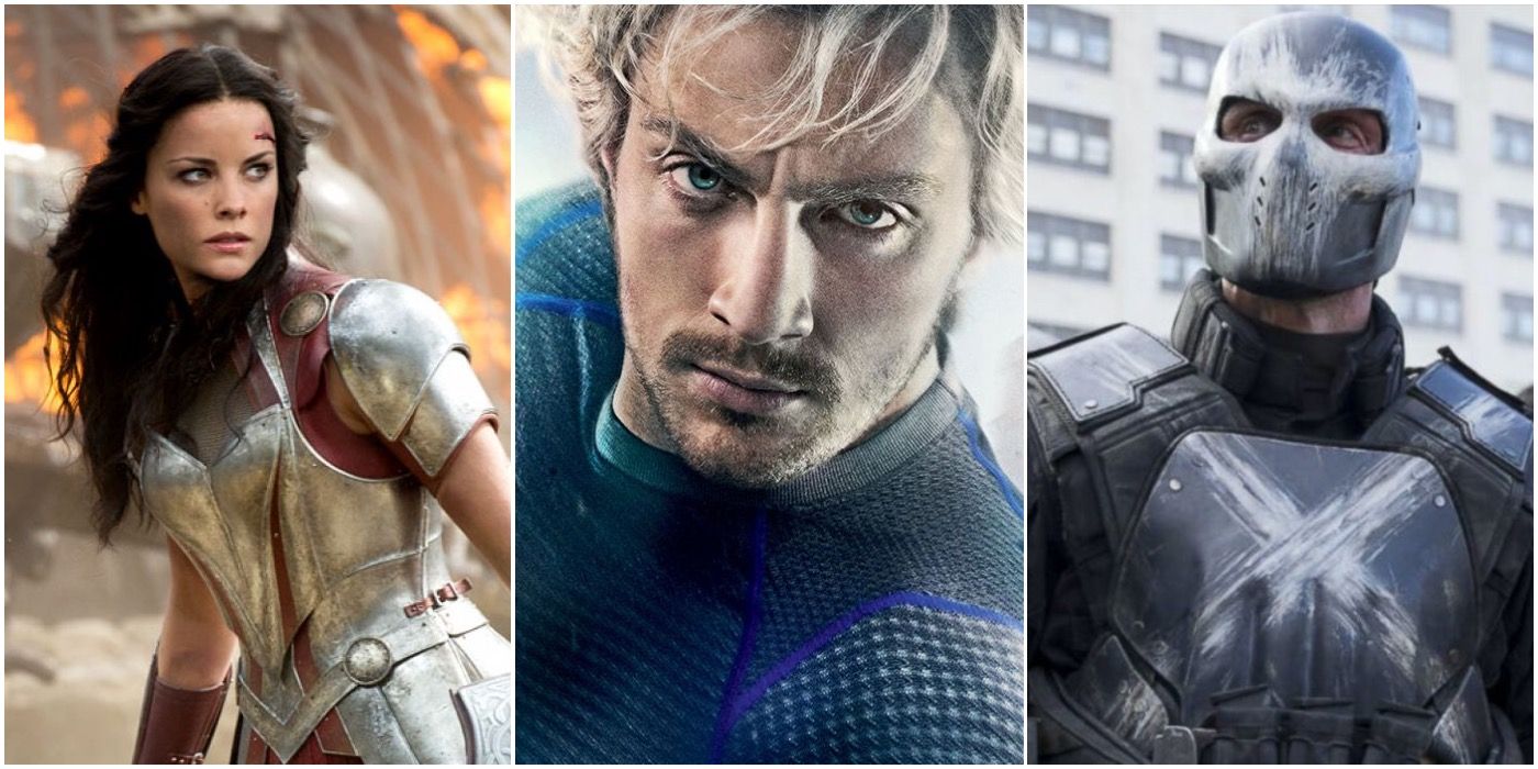 MCU: 10 Awesome Characters The Movies Did Nothing With