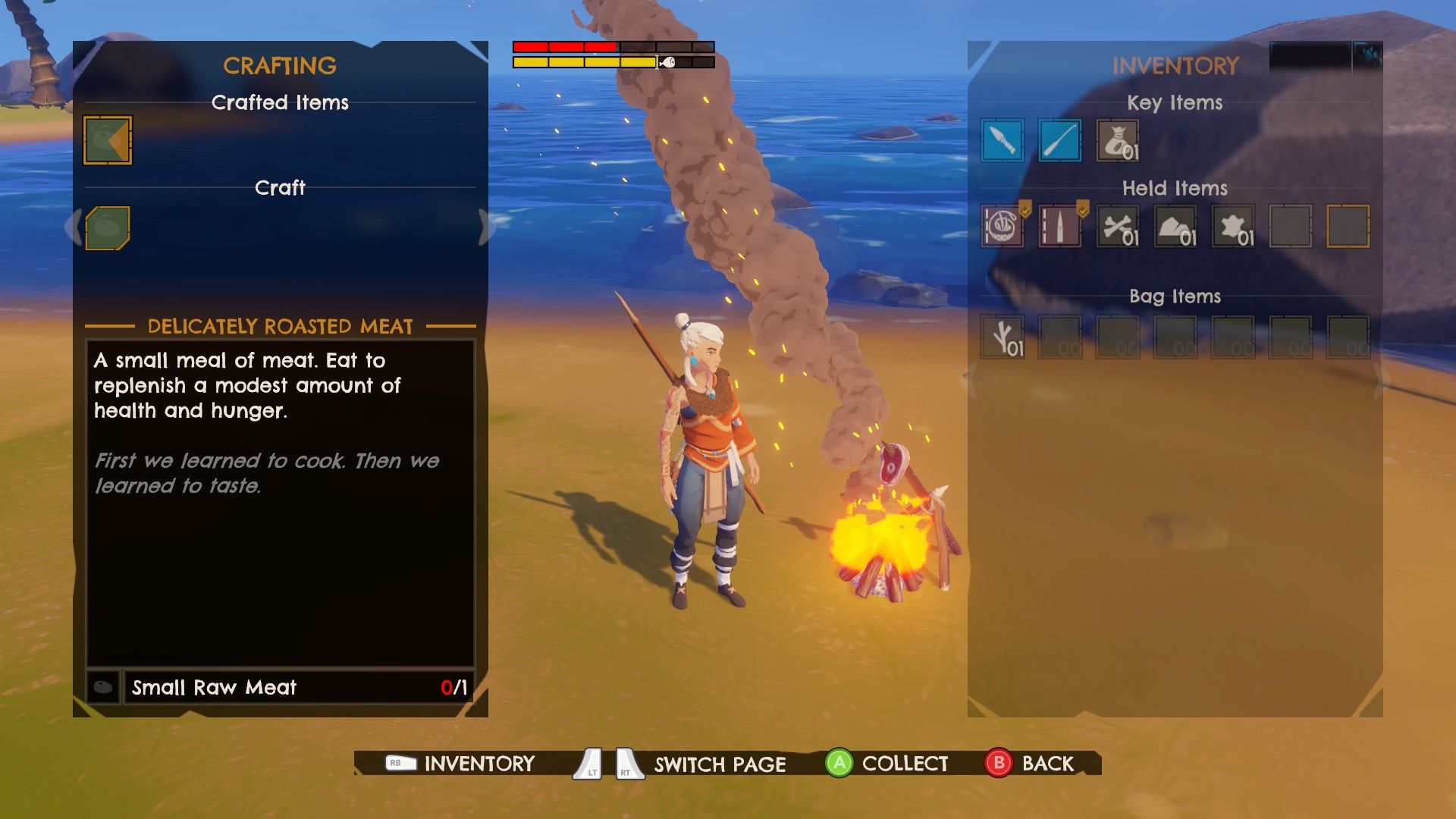 Windbound Preview: Survival Looks Stunning