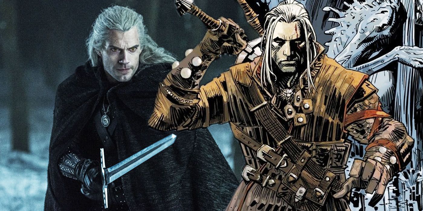 What Netflix's Witcher Characters Are Supposed To Look Like