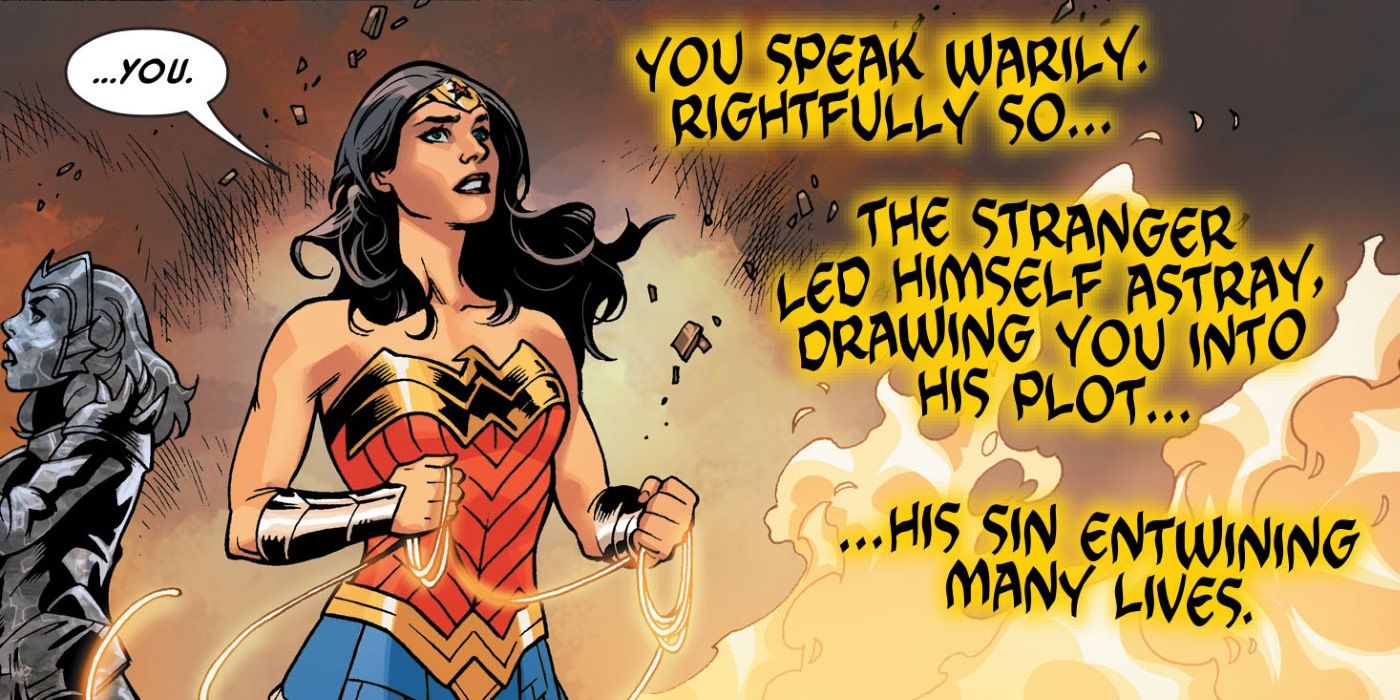 Wonder Woman Teaches GOD a Lesson in DC Comics (Seriously)