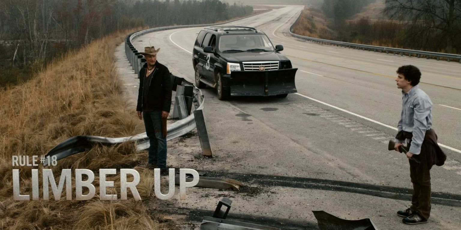 Zombieland: 10 Times Columbus Broke "The Rules"