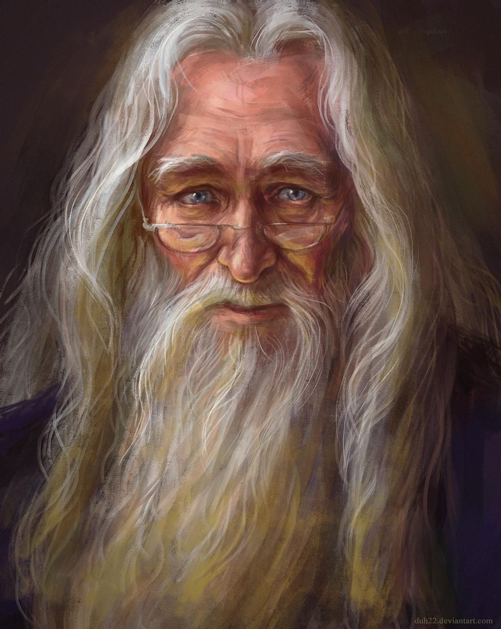 Harry Potter: 10 Pieces Of Dumbledore Fan Art That Are Simply Magical