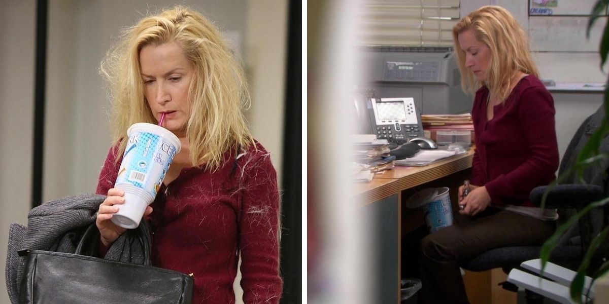 The Office 10 Of Angelas Best And Worst Outfits