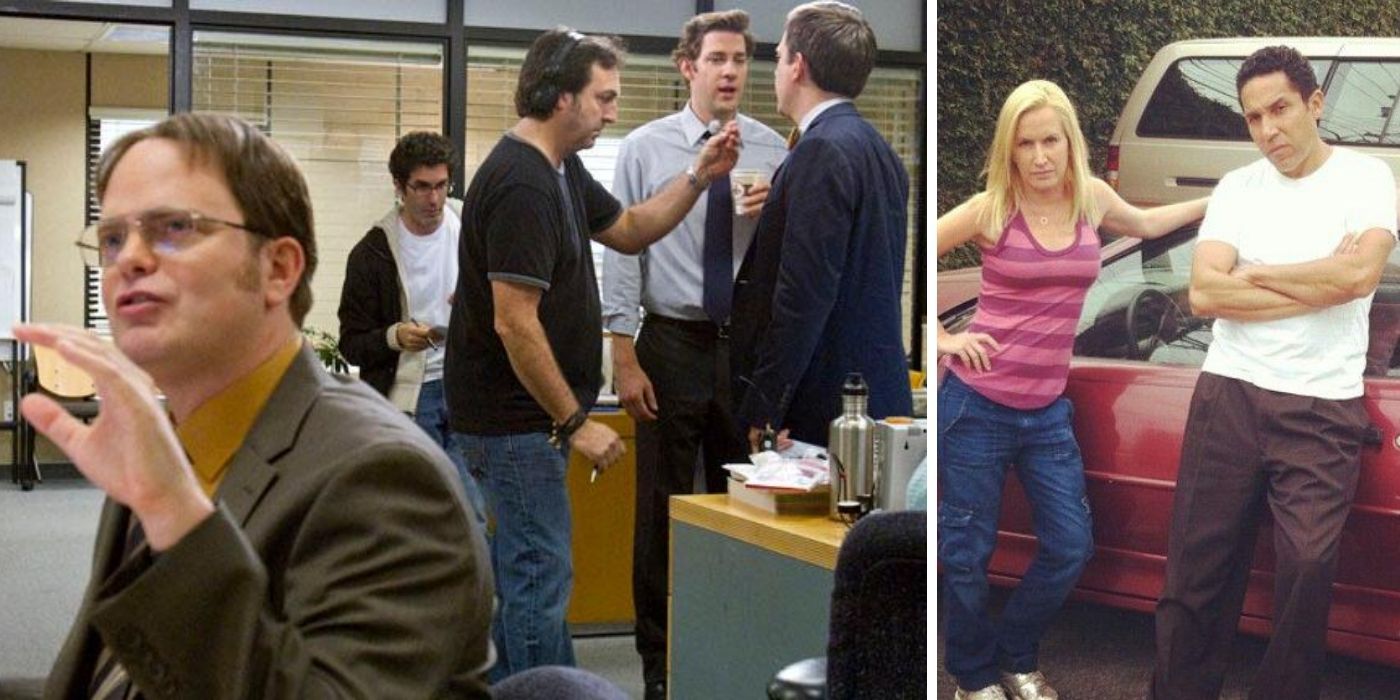 10 BTS Pictures Of Life On Set Of The Office