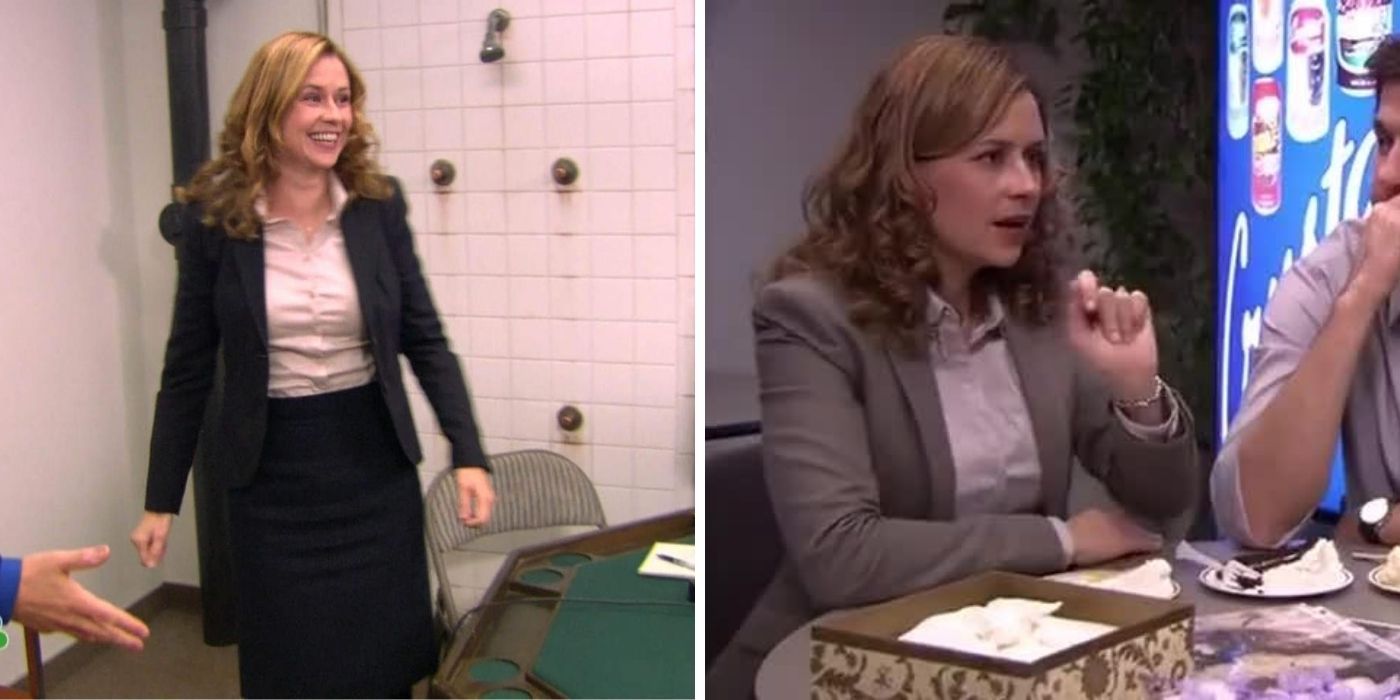 The Office: Pam’s Slow Transformation Over The Years (In Pictures)