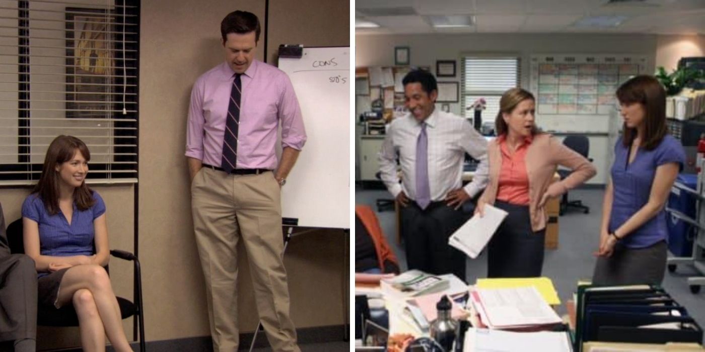 The Office 10 Of Erins Best And Worst Outfits