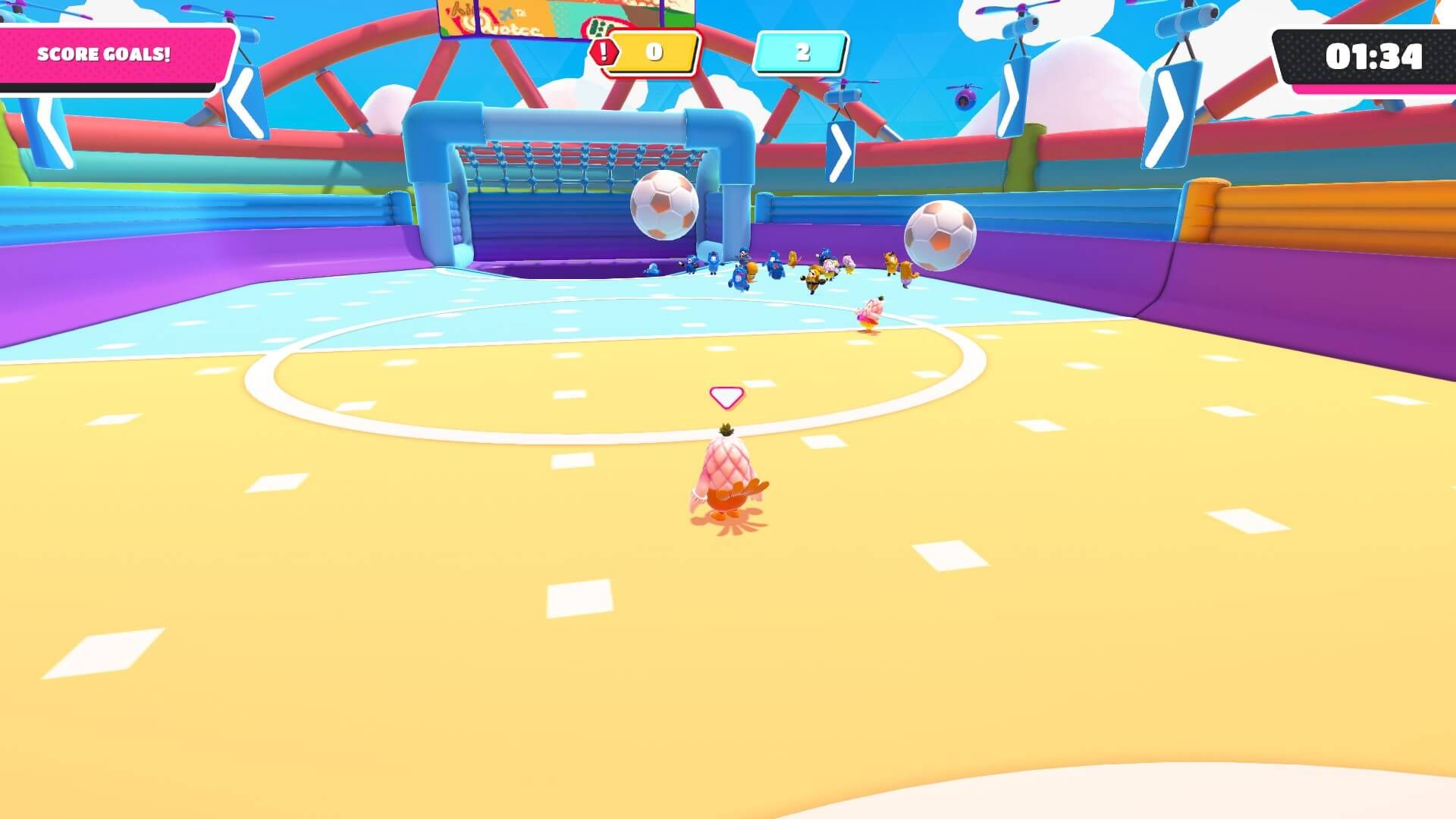 How To Win Team Rounds In Fall Guys