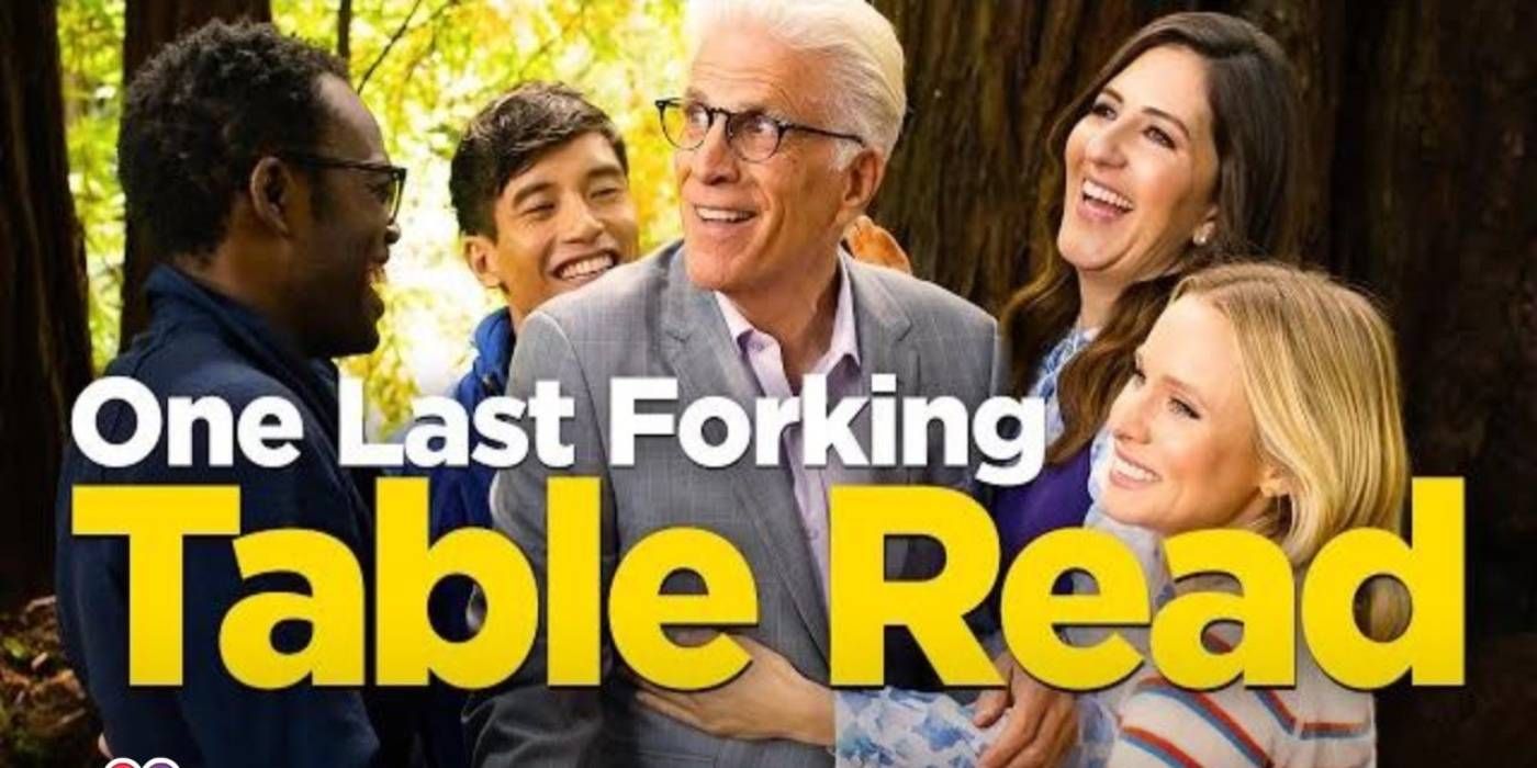 Watch The Good Place Cast's Tearful First Read Through of Show's Finale