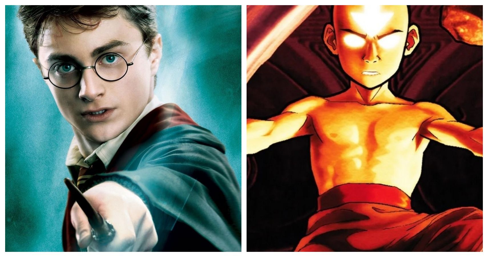 Harry Potter: Which 'Last Airbender' Element Each Main Character Would Bend