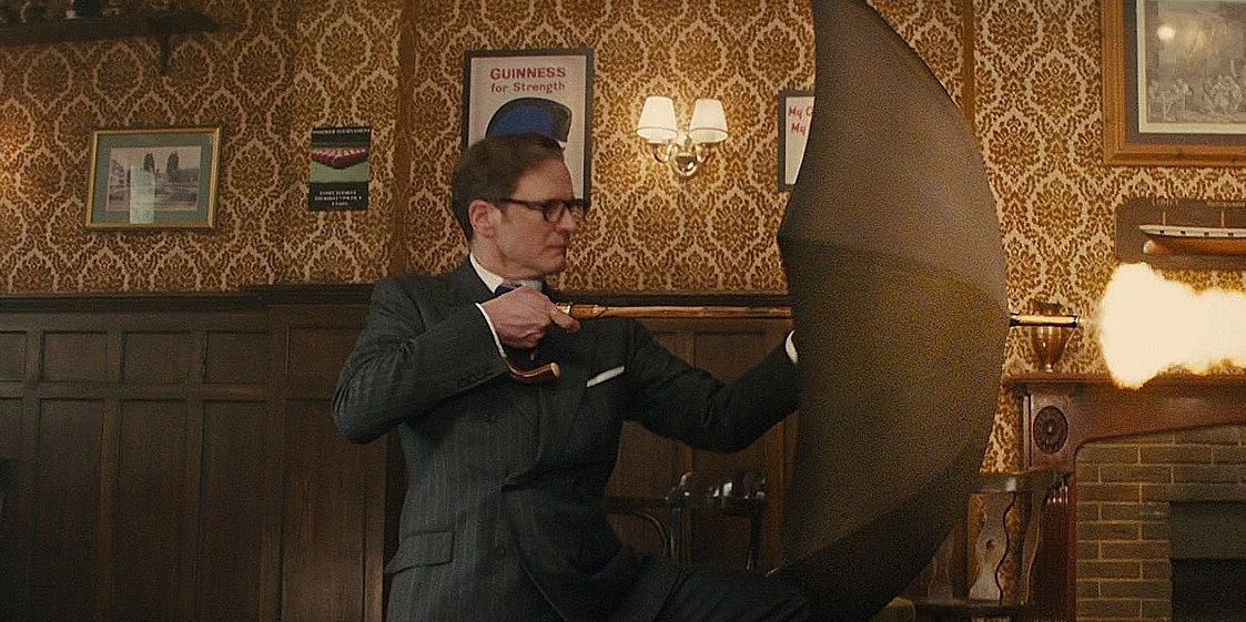 5 Best Gadgets In The Kingsman Series (& The 5 Best In James Bond Films)