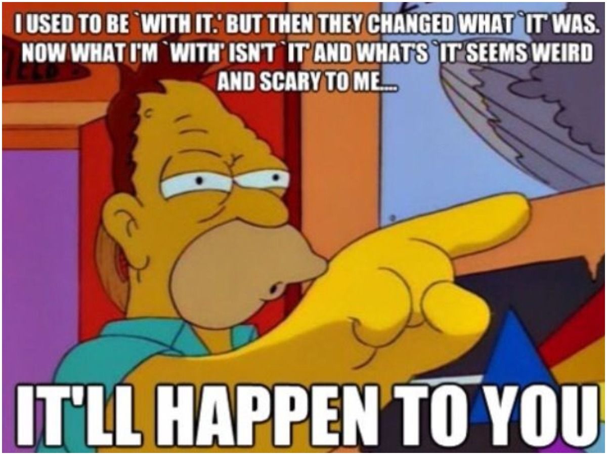 The Simpsons: 10 Funny Abe Simpson Memes That Make Us Laugh