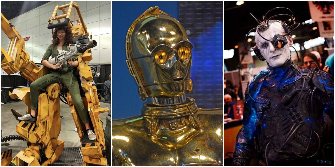 10 Ridiculously Difficult Sci-Fi Movie Cosplays That Fans Pulled Off