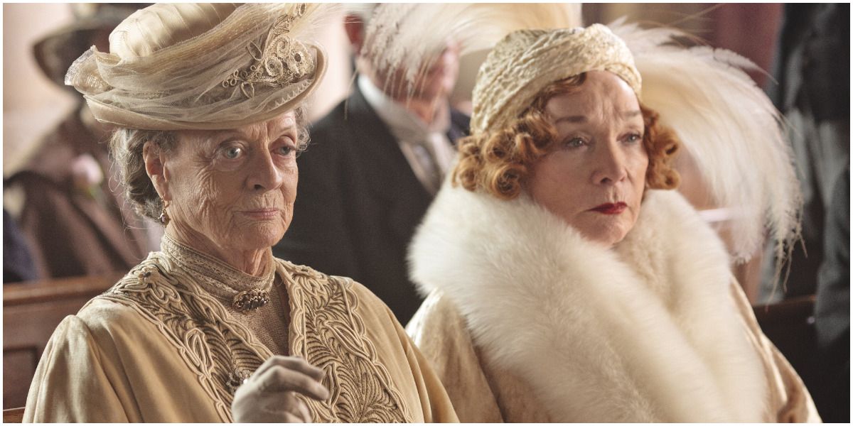 Downton Abbey: Upstairs Characters Sorted Into Their Hogwarts Houses