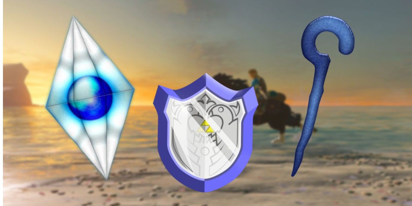 Every Legend Of Zelda Item, Spell, & Armor That Reflects Magic