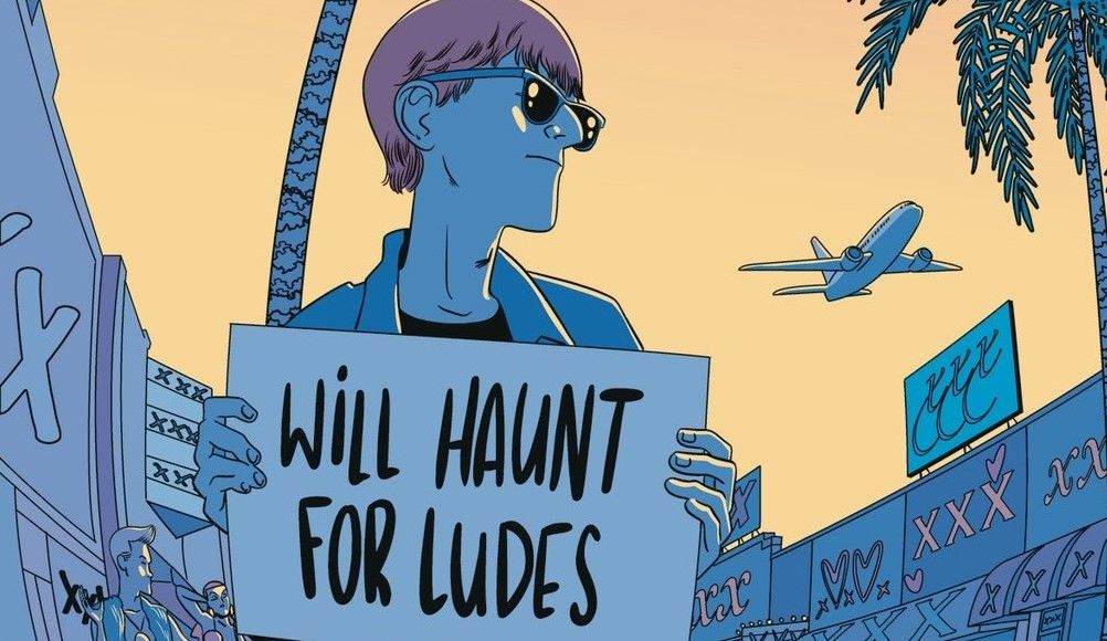 Umbrella Academy Klaus Takes Center Stage In Solo Comic Preview