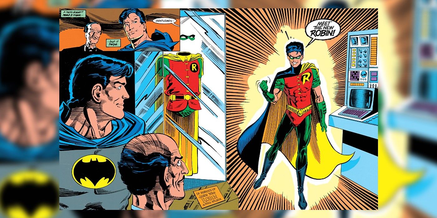 Robin's Iconic 1990s Costume Returns To DC Comics