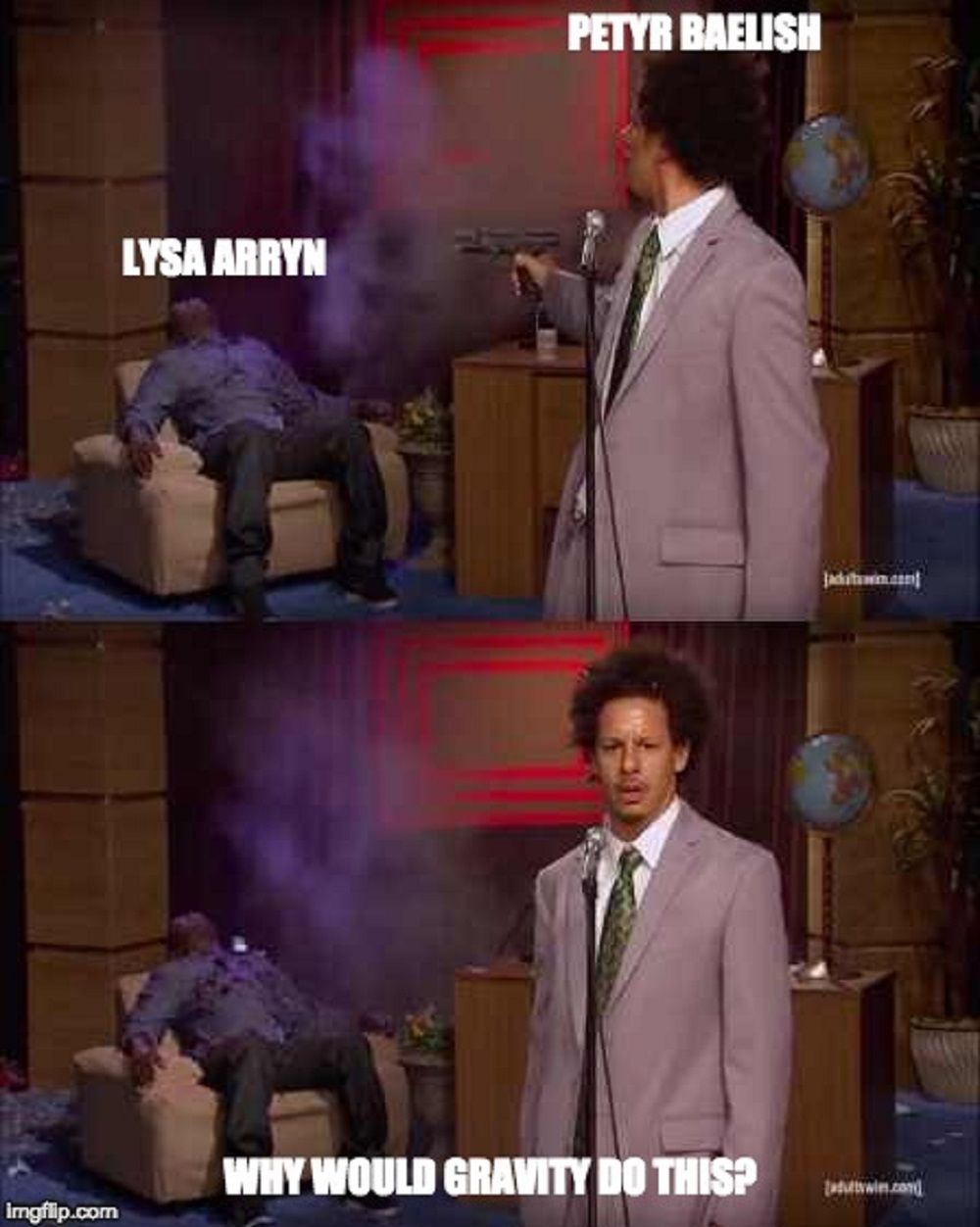 Game Of Thrones: 10 House Arryn Memes That Will Have You Cry-Laughing