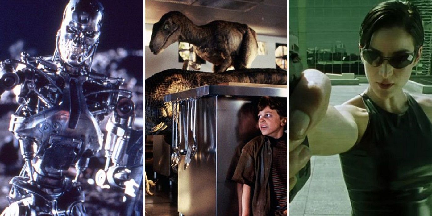 The Best Sci-Fi Movie From Each Year In The '90s, Ranked